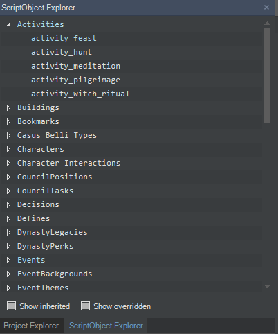 CK3 Script Editor (unreleased) | Paradox Interactive Forums