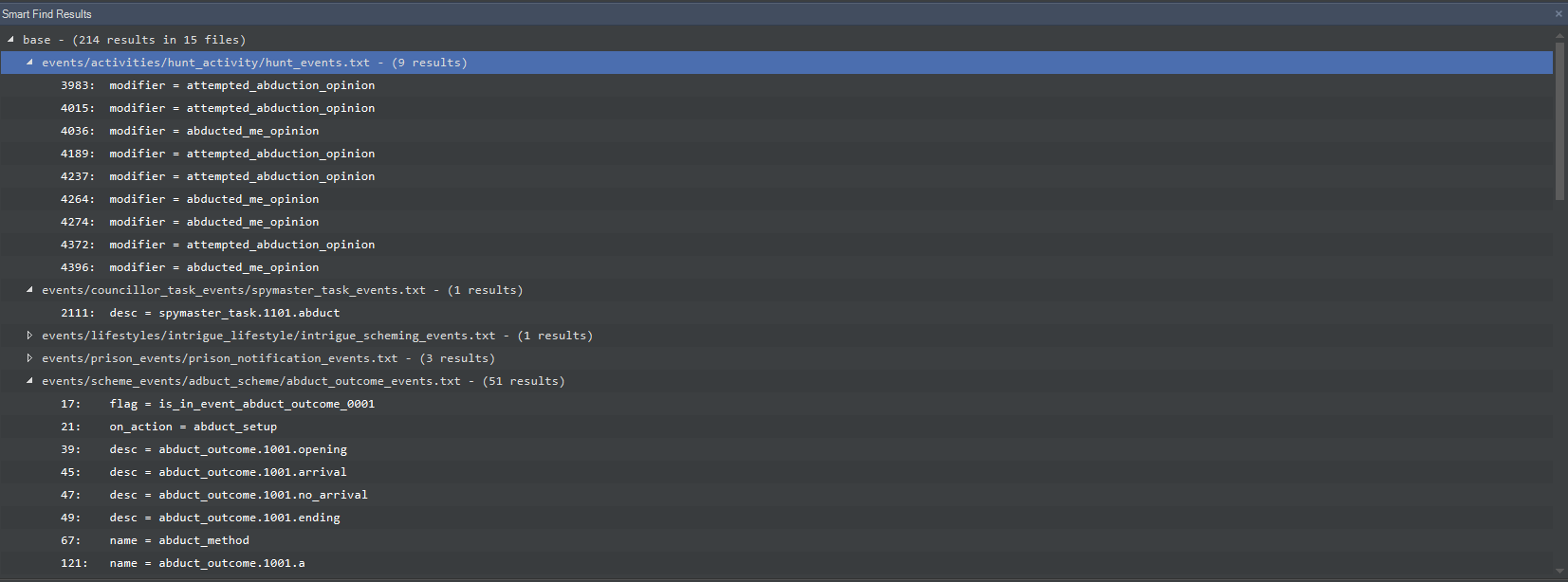 CK3 Script Editor (unreleased) | Paradox Interactive Forums