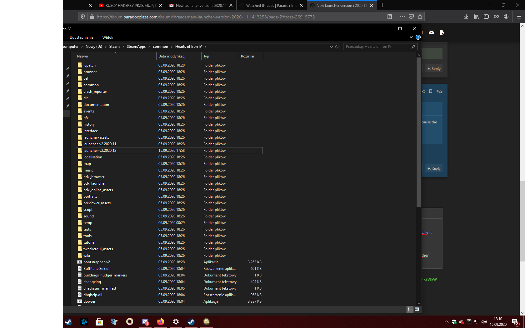 New launcher version : 2020.11 | Page 2 | Paradox Interactive Forums