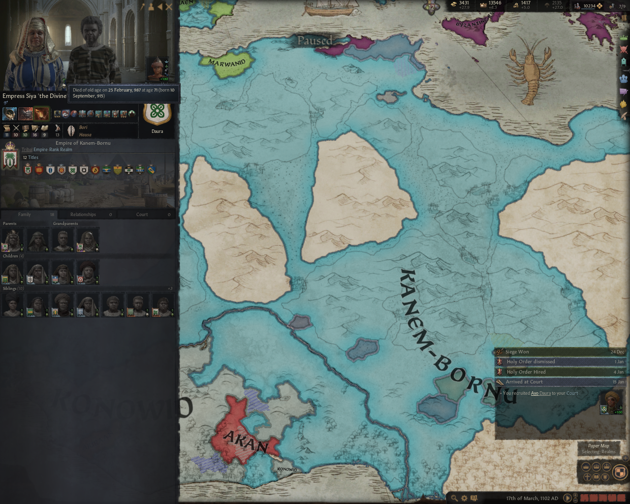 Deaths Still Bug Bloodlines in CK3 | Paradox Interactive Forums