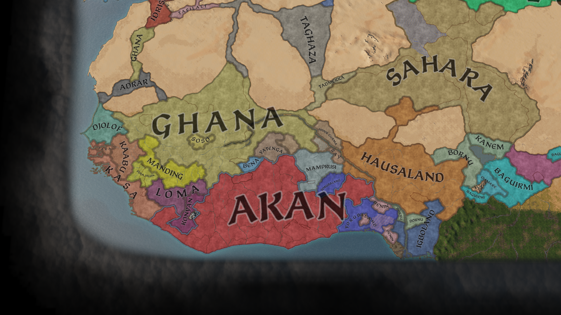 The Rise of the Akan a history of the Oyoko Dynasty | Paradox ...