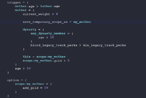 CK3 Script Editor (unreleased) | Paradox Interactive Forums