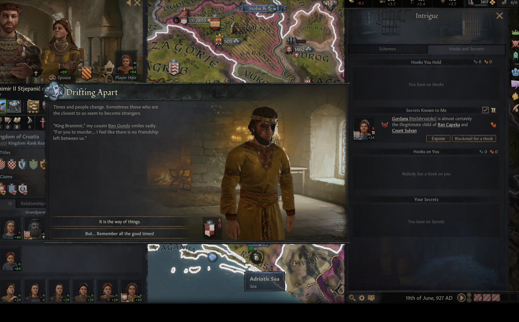 CK III - Bugged event | Paradox Interactive Forums