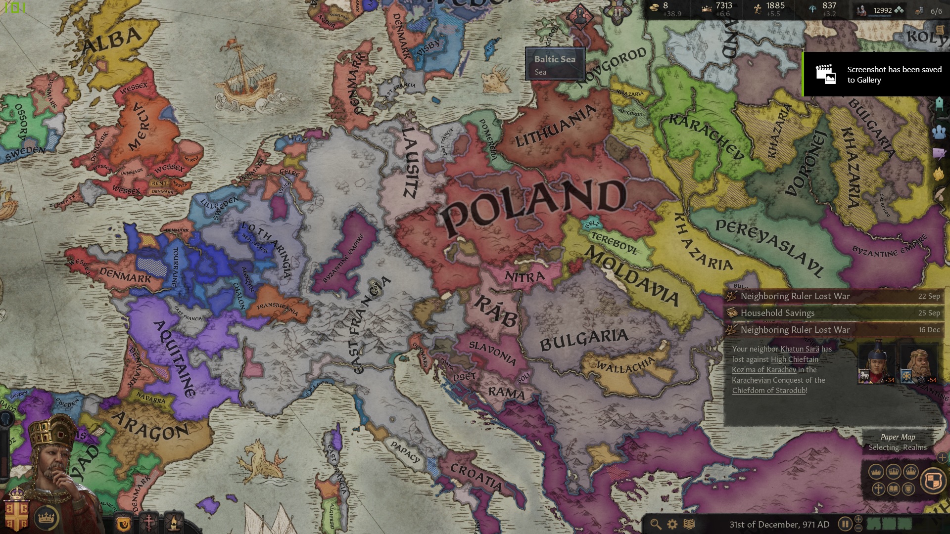 Messy Map | Paradox Interactive Forums