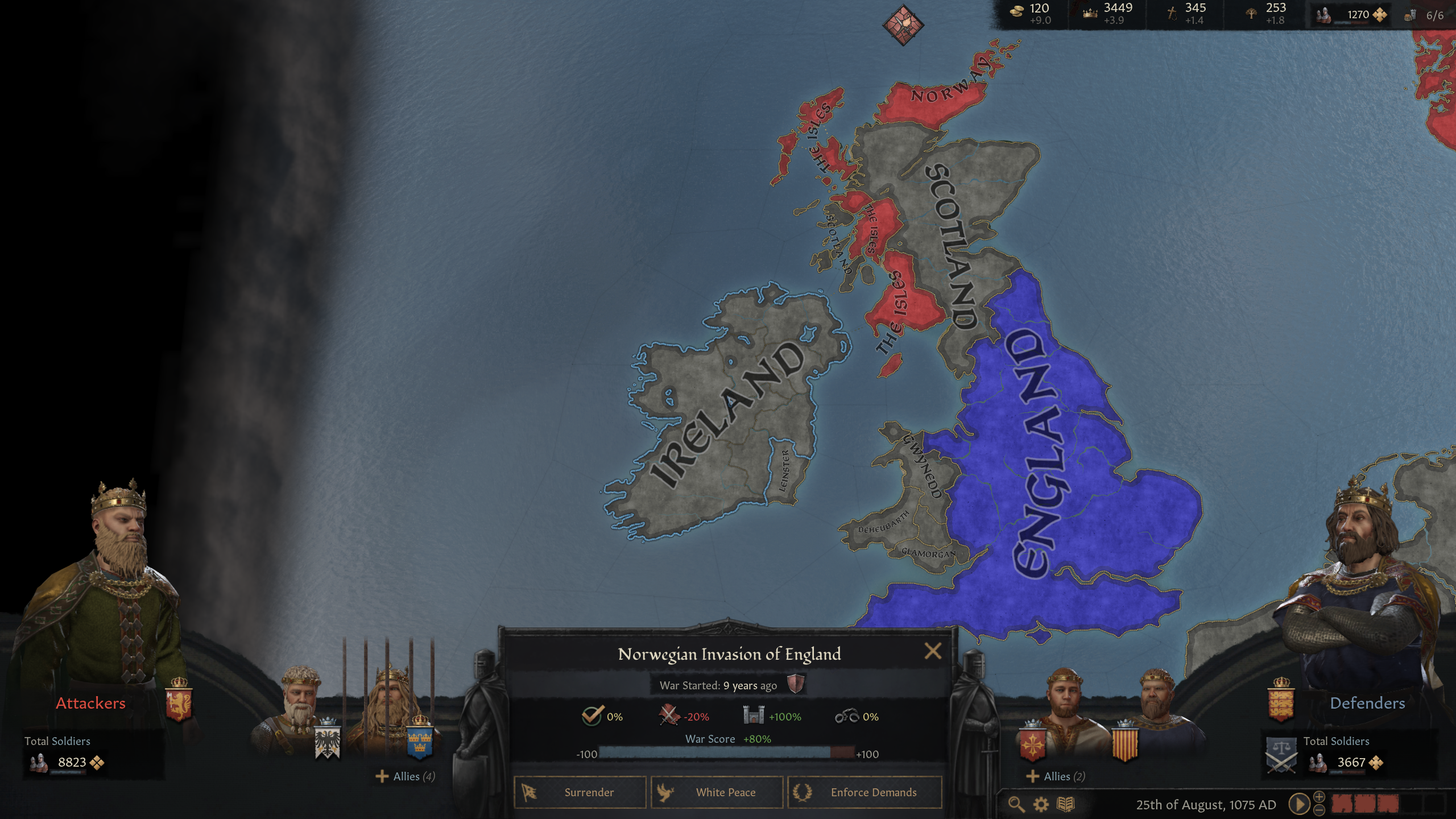 A tale of the Normal conquest | Paradox Interactive Forums
