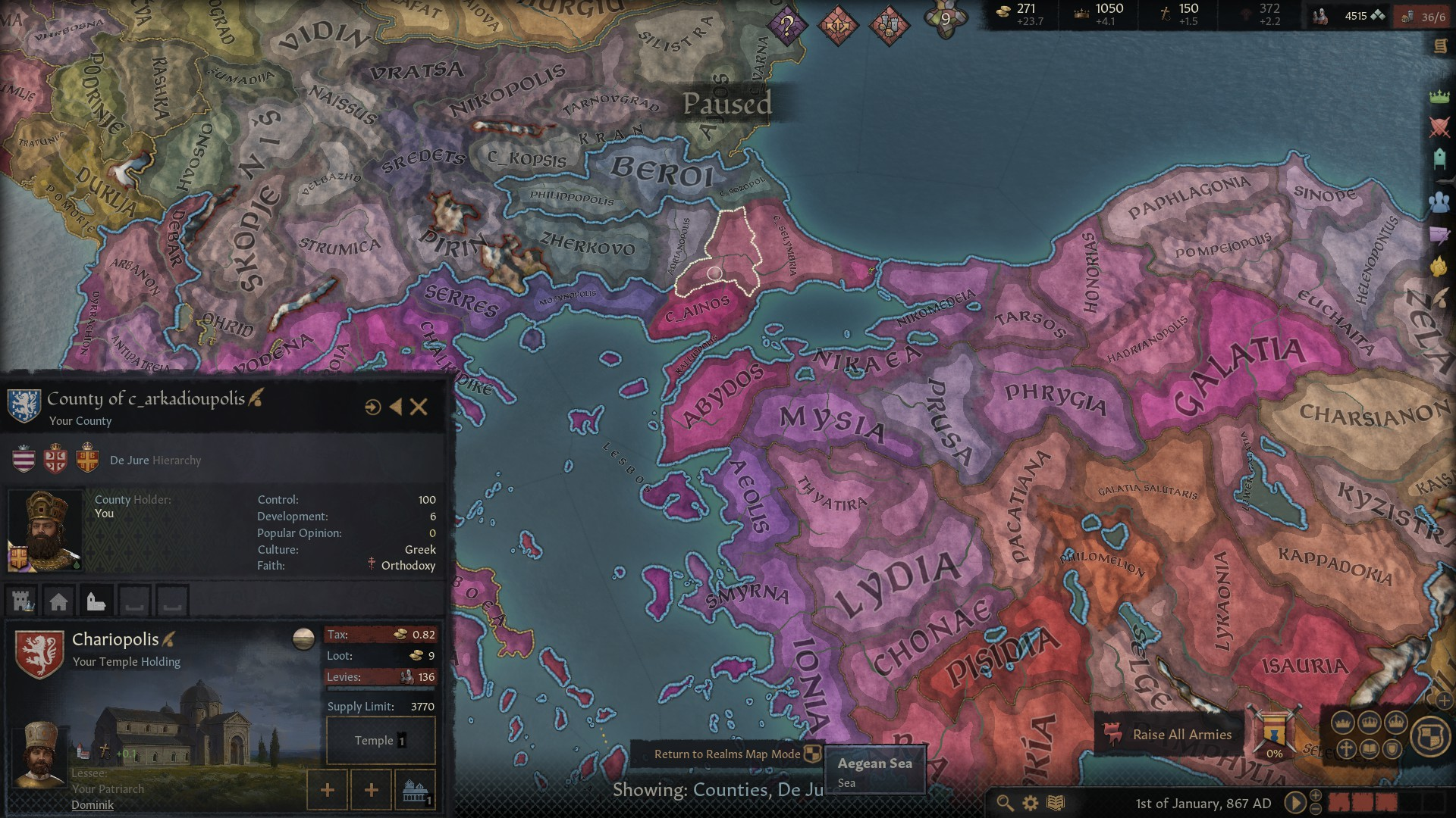 SWMH Upgraded: Map and general History Overhaul Mod for CK3 | Page 8 ...