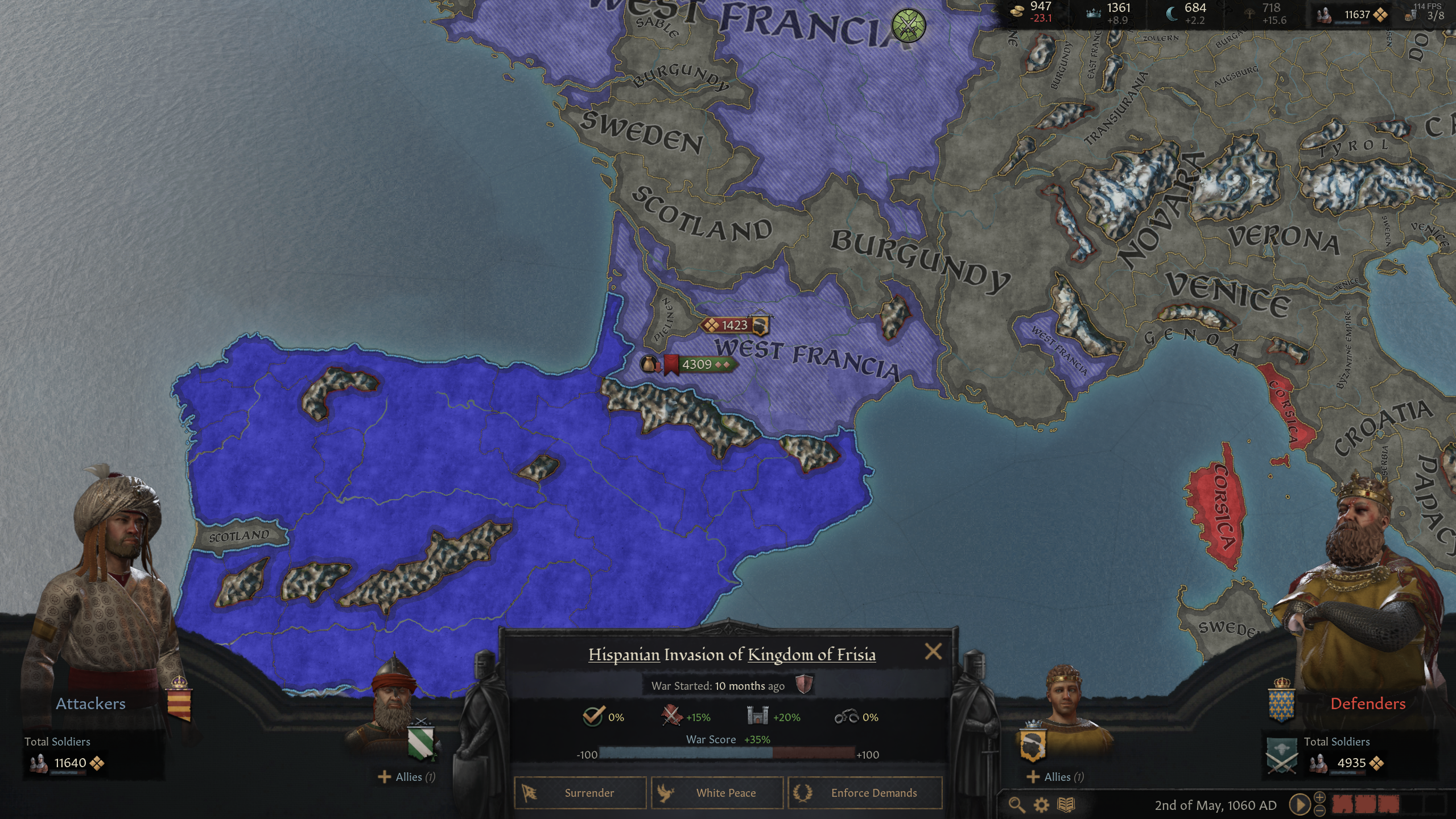 Kingdom War Target Changing In Middle of War- Maybe Bug? | Paradox ...