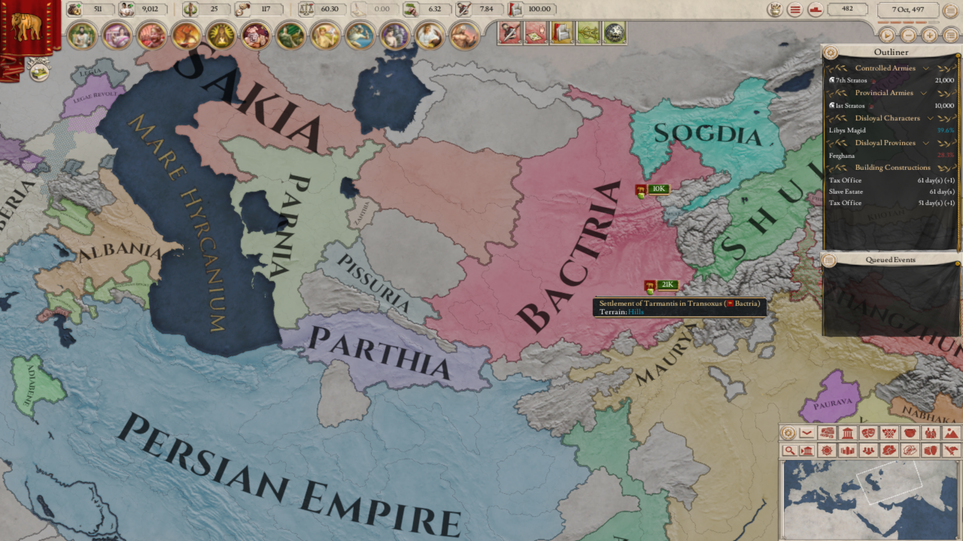 Bactria succession campaign (my turn) | Paradox Interactive Forums