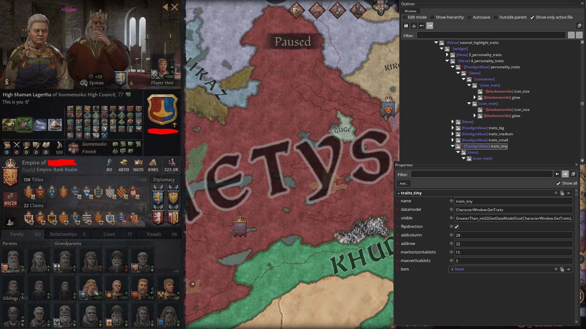 Need help with the GUI editor to edit the character window | Paradox ...