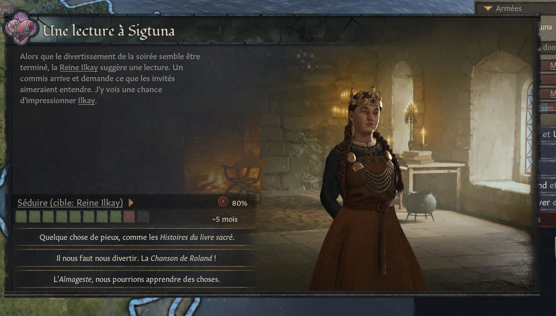 CK III - seduction plot event repeat ad nauseam | Paradox Interactive ...