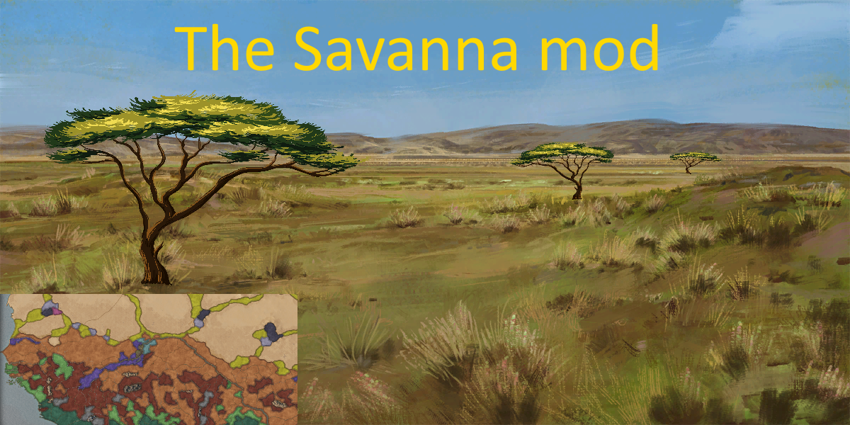 [MOD] The Savanna | Paradox Interactive Forums