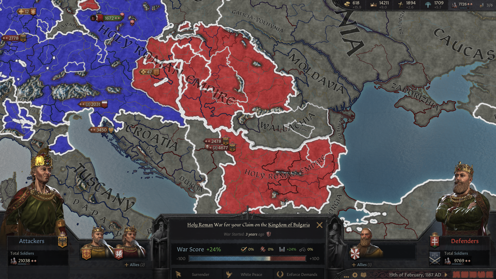 The Obligatory CK3 Strange Screenshot Thread | Page 16 | Paradox ...
