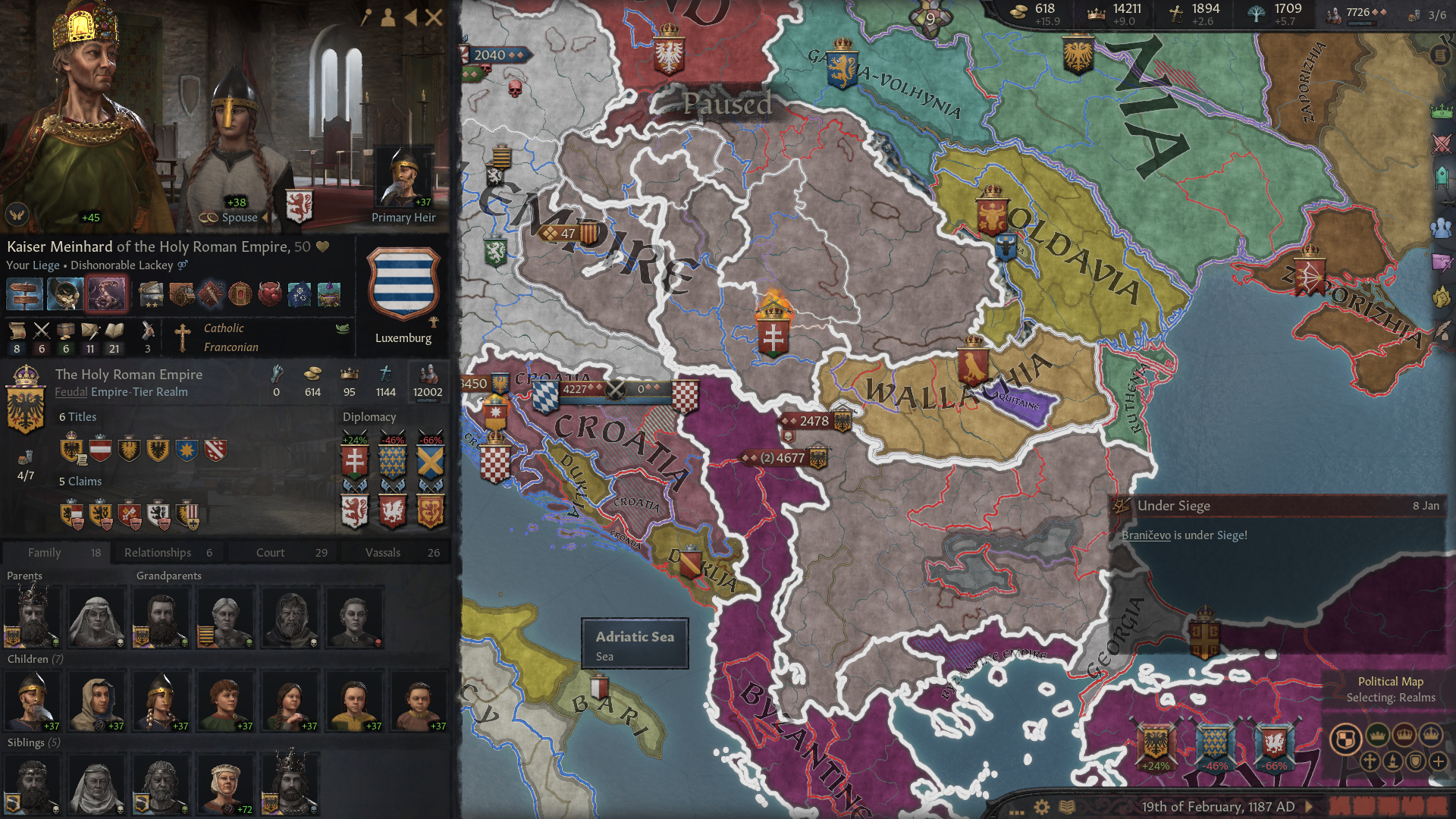 The Obligatory CK3 Strange Screenshot Thread | Page 16 | Paradox ...