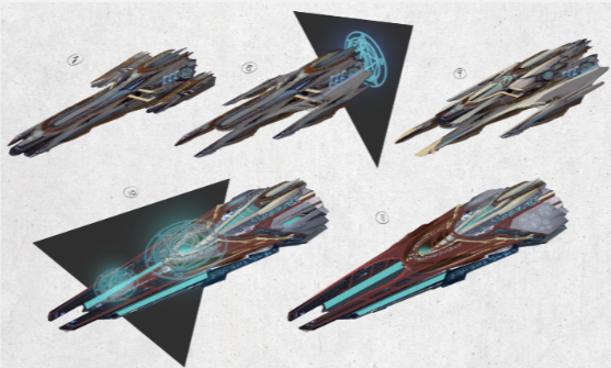 Stellaris Dev Diary #186: Necroid Ships & the Art process | Page 6 ...