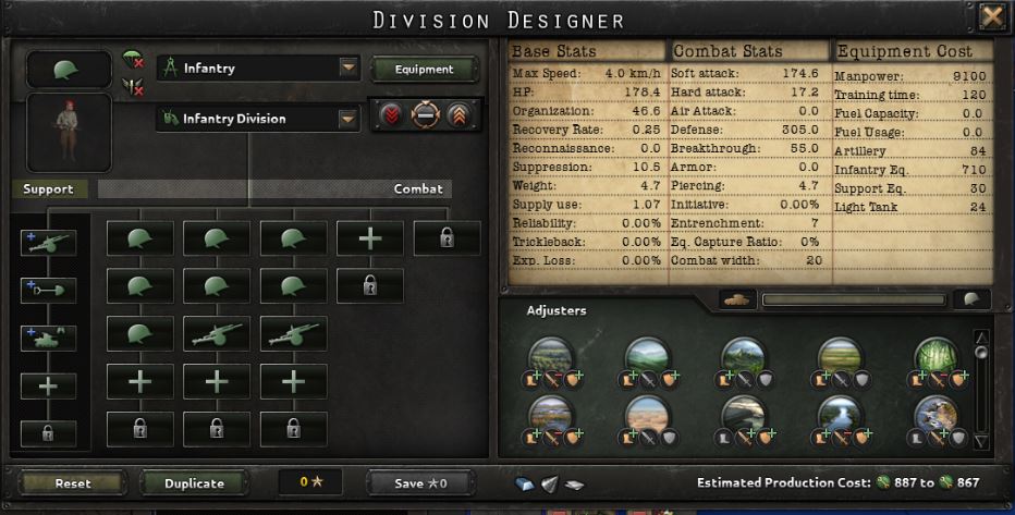 Licensed tank has no combat stats? (with screenshots) | Paradox ...