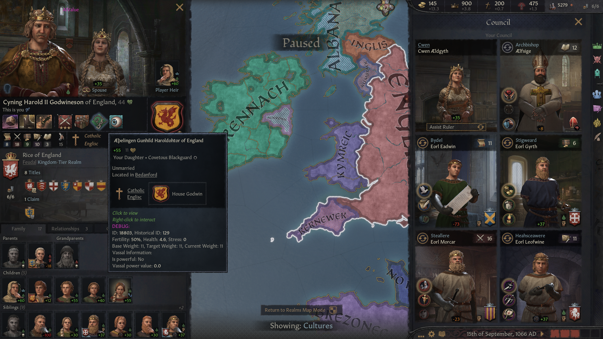 CK3 Community Title Project and Character Name Packs. | Page 17 ...