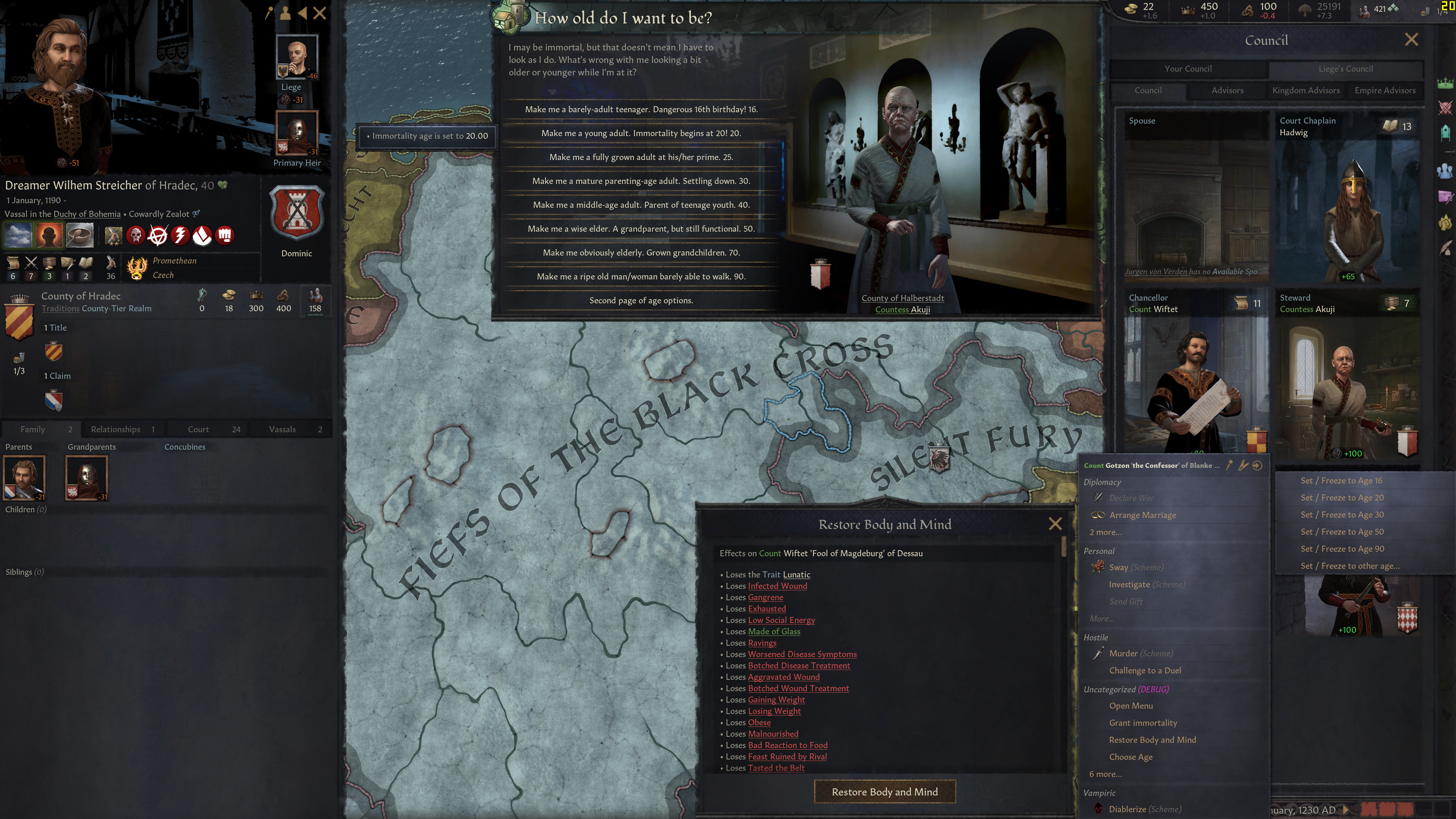 [mod] Immortality Updated And Revised Paradox Interactive Forums