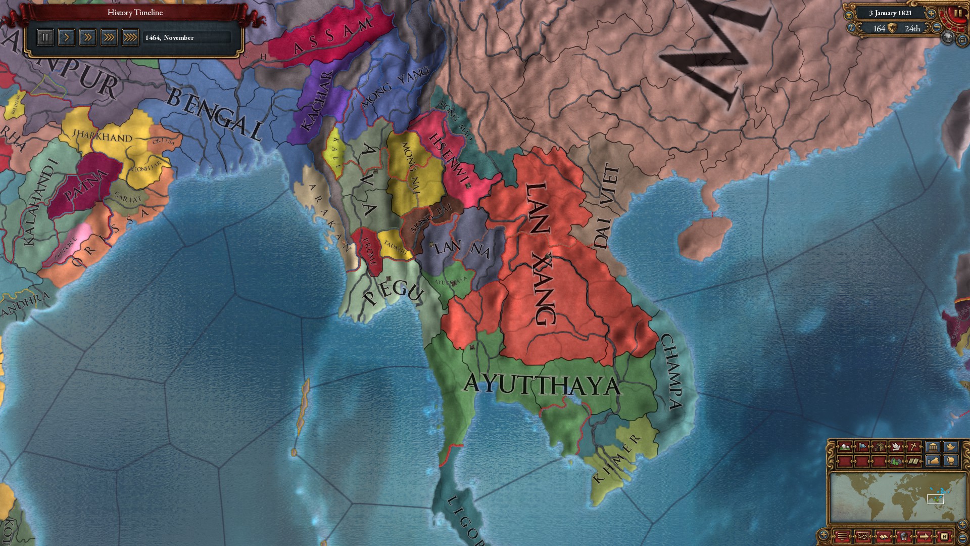 Lan Xang - Celestial Empire of the South | Paradox Interactive Forums