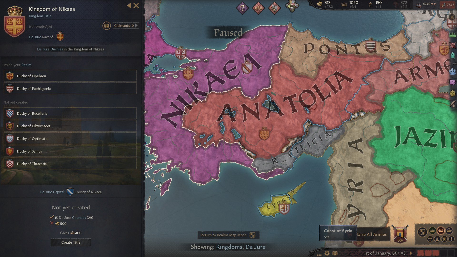 SWMH Upgraded: Map and general History Overhaul Mod for CK3 | Page 13 ...