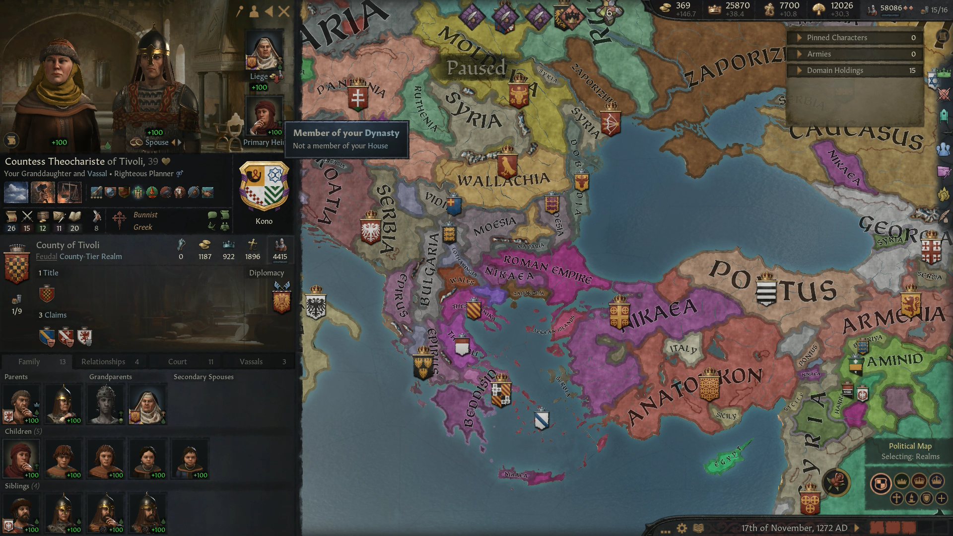 Dynastic land mines | Paradox Interactive Forums