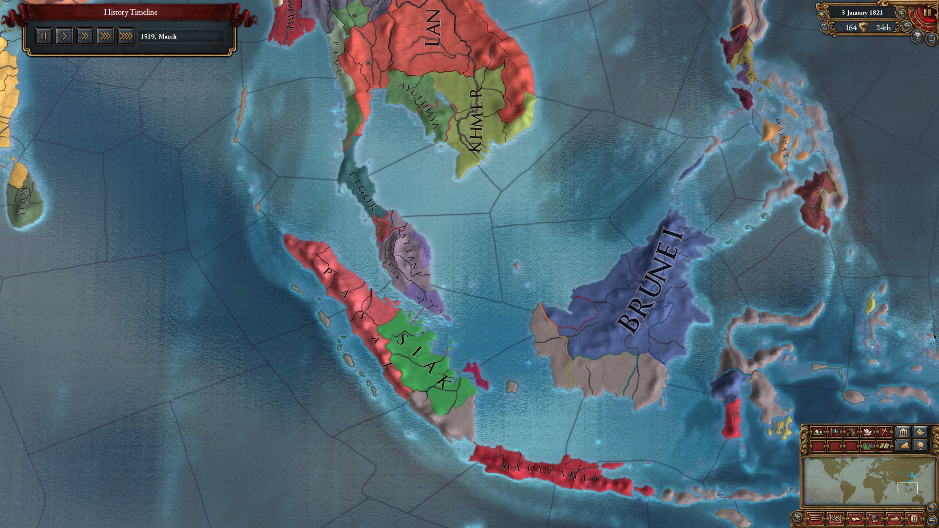 Lan Xang - Celestial Empire of the South | Paradox Interactive Forums