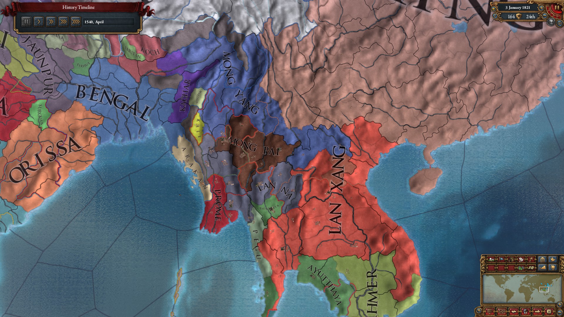 Lan Xang - Celestial Empire of the South | Paradox Interactive Forums