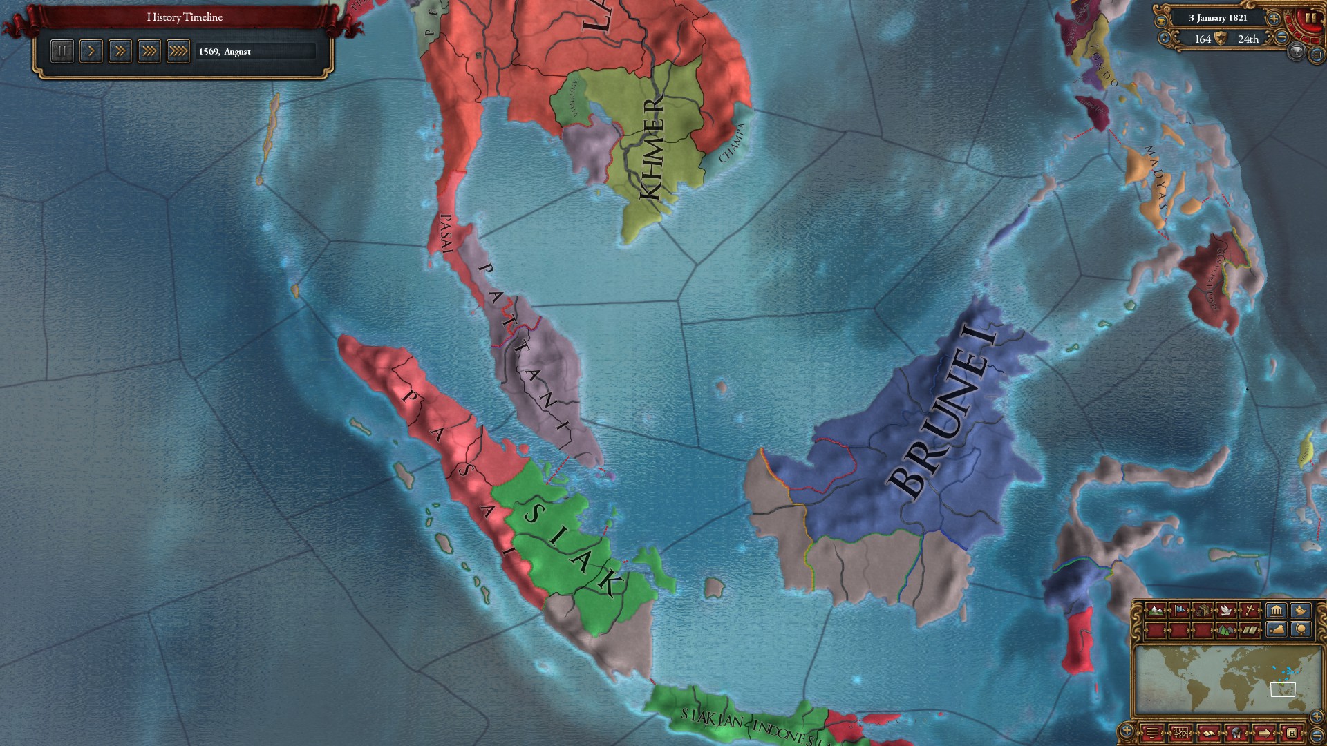 Lan Xang - Celestial Empire of the South | Paradox Interactive Forums