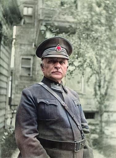 Mistake about portrait of Fahrettin Pasha [Battle for the Bosporus ...