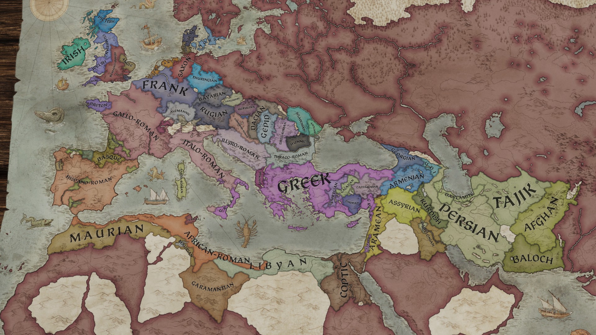 [PREVIEW] Barbarian Kings: 476 AD Dark Ages | Paradox Interactive Forums