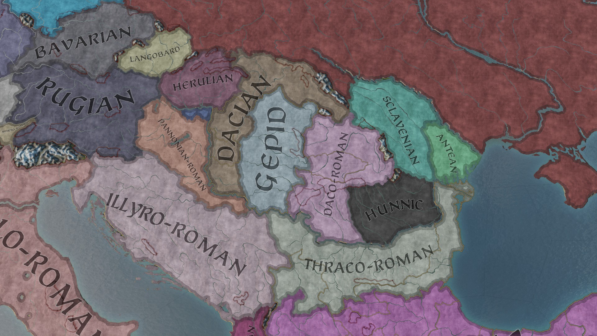 [PREVIEW] Barbarian Kings: 476 AD Dark Ages | Paradox Interactive Forums