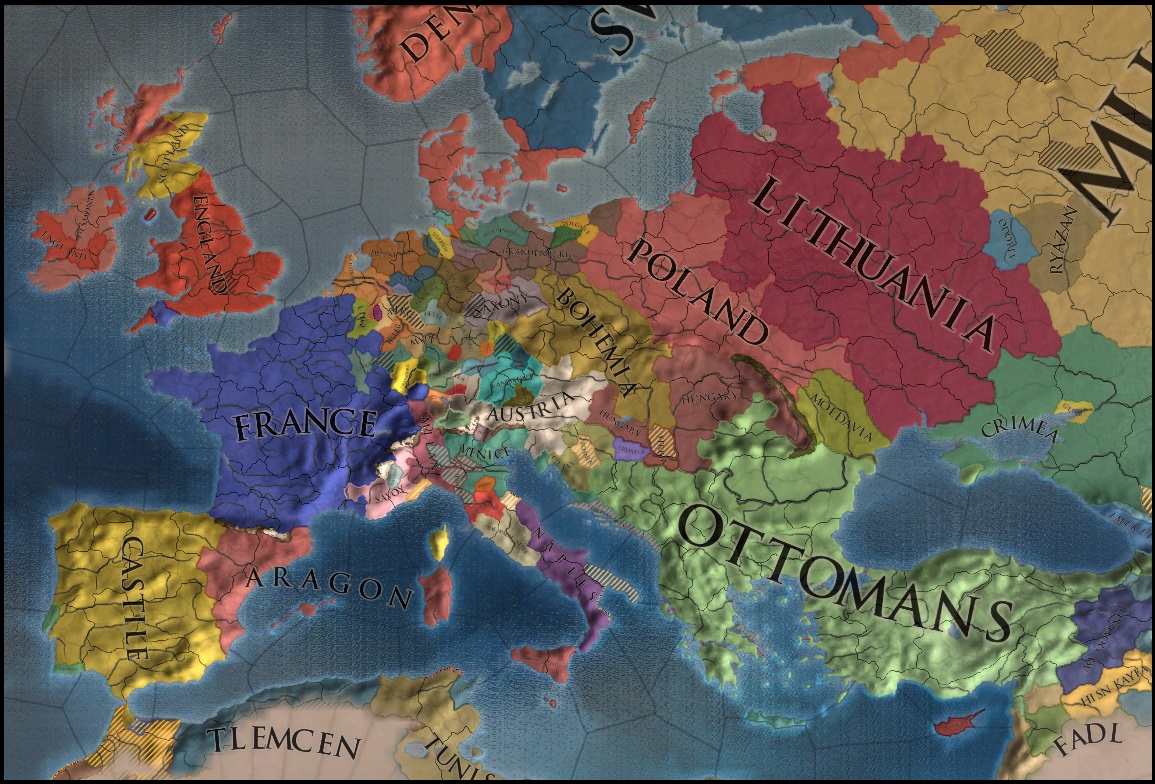 The White Eagle & the Knight: A Polish AAR | Page 4 | Paradox ...