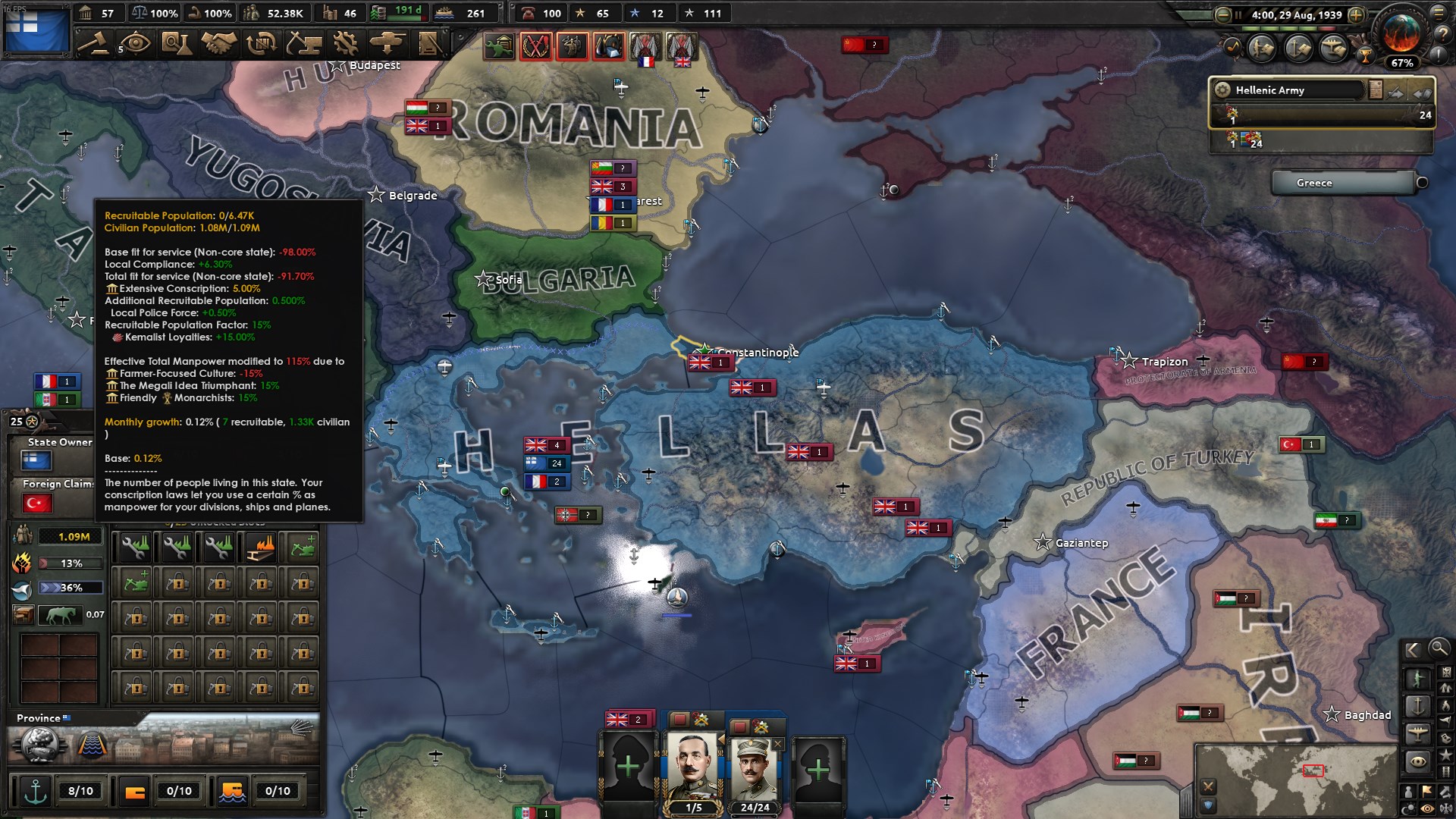 HoI 4 - Greek Focus Tree Debt Repayment Issues | Paradox Interactive Forums