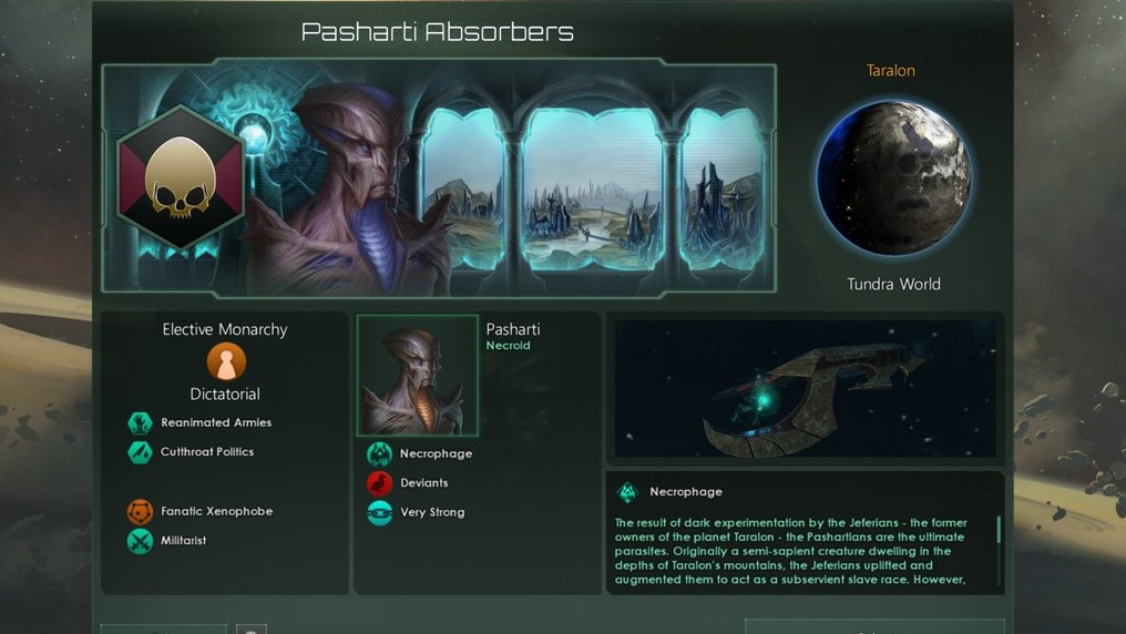 All the Necroid portraits so far | Paradox Interactive Forums