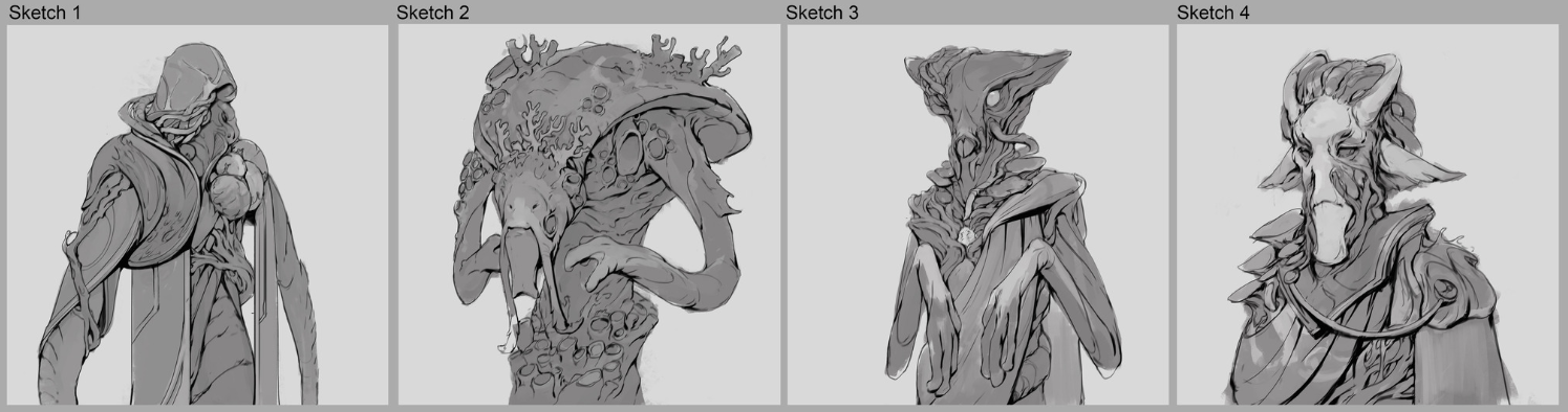 All the Necroid portraits so far | Paradox Interactive Forums