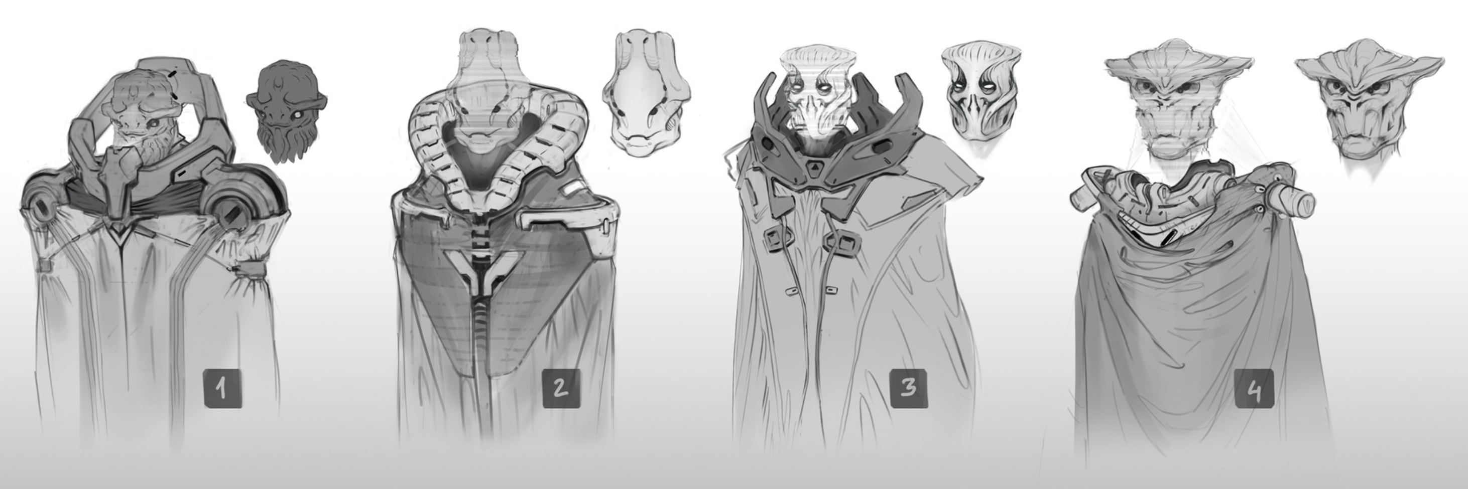 All the Necroid portraits so far | Paradox Interactive Forums