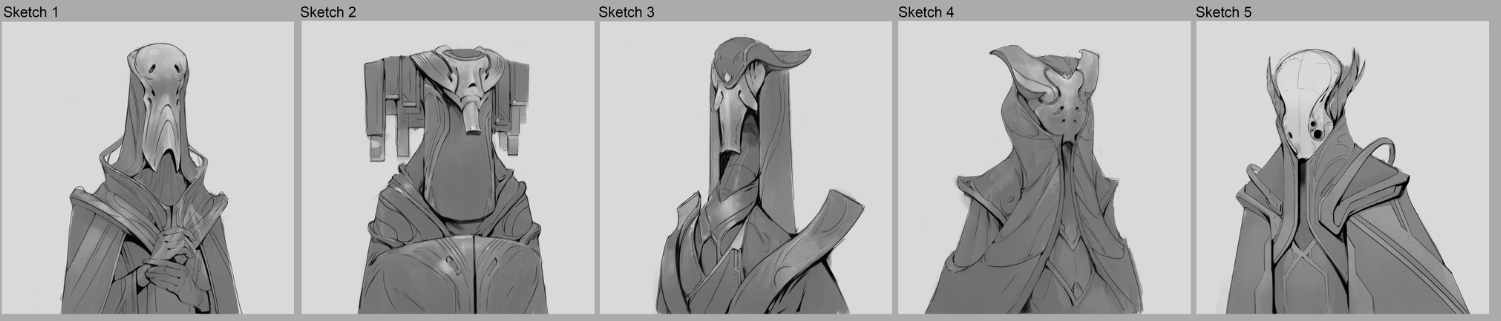 All the Necroid portraits so far | Paradox Interactive Forums