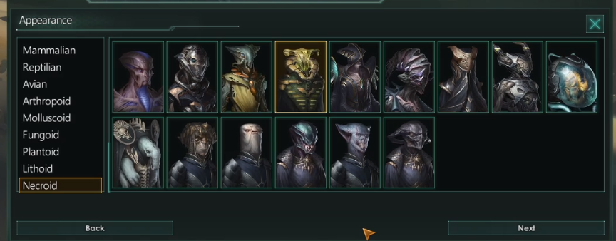 All the Necroid portraits so far | Paradox Interactive Forums