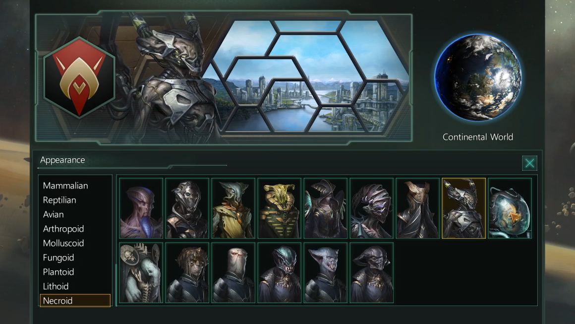 All the Necroid portraits so far | Paradox Interactive Forums