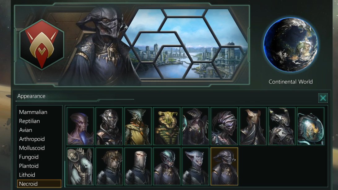 All the Necroid portraits so far | Paradox Interactive Forums