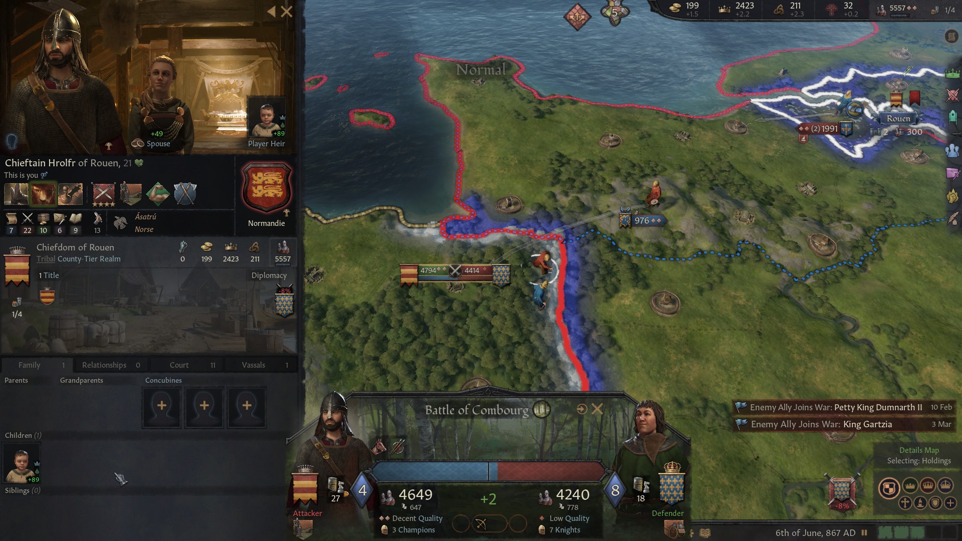 [MOD] Rollo's Ambition - A Norman mod for 867 | Paradox Interactive Forums