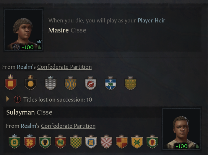 Gavelkind is bugged | Paradox Interactive Forums