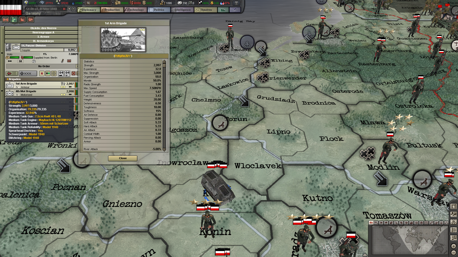 Help! My panzer divisions have A7V Sturmpanzerwagen sprites! | Paradox ...