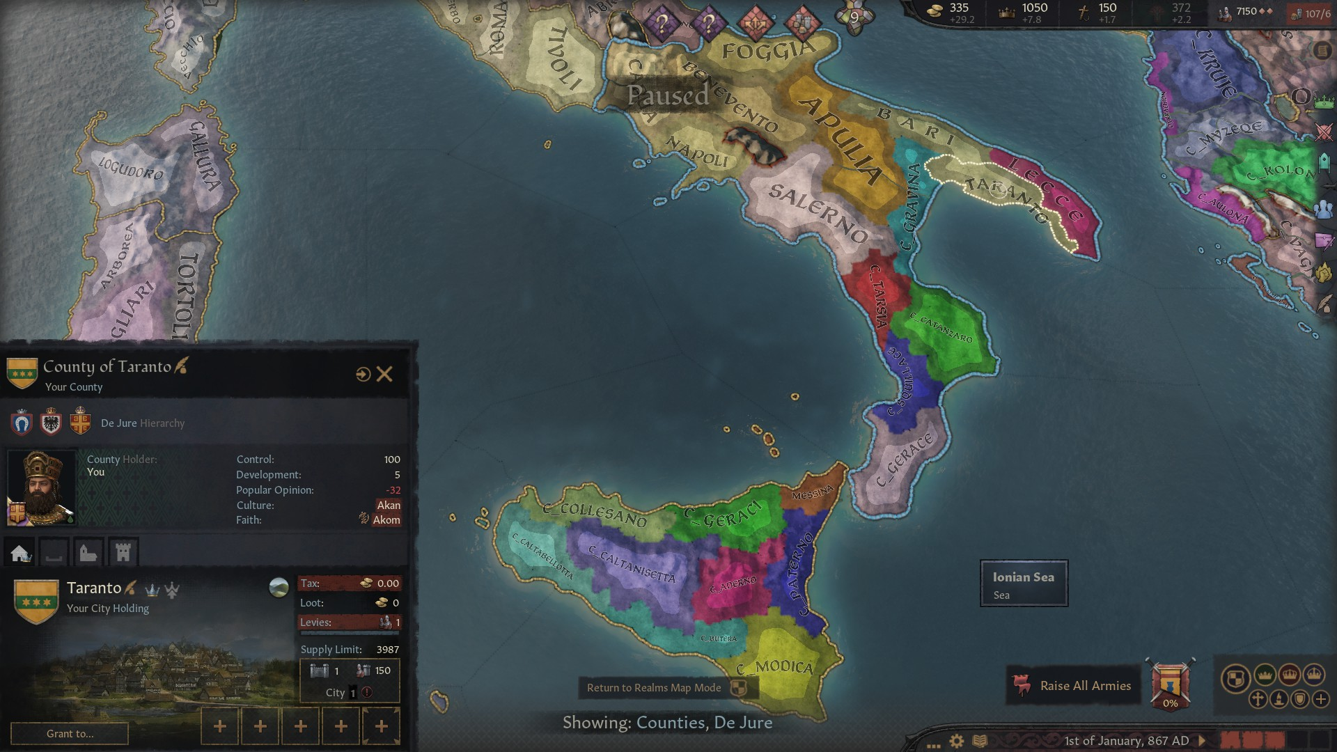 SWMH Upgraded: Map and general History Overhaul Mod for CK3 | Page 15 ...