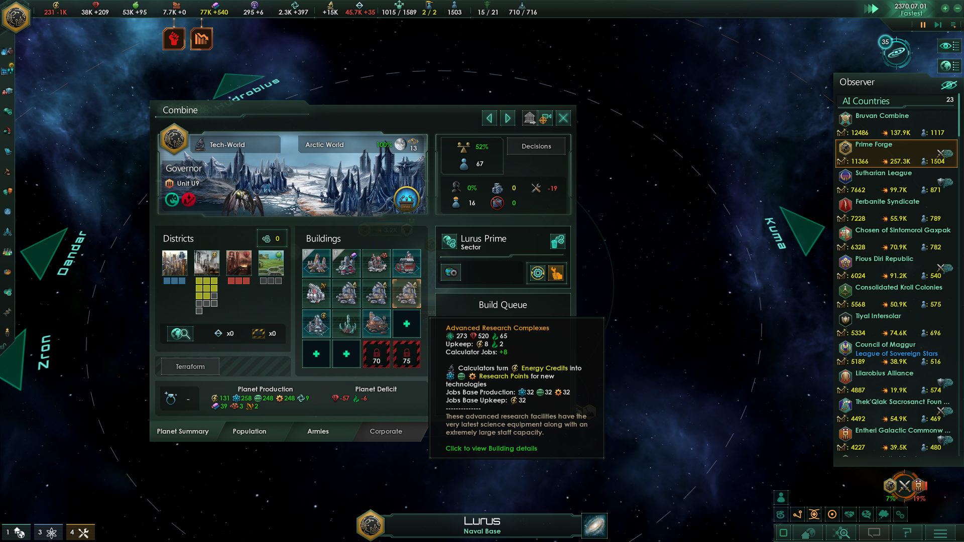 So the AI builds Megastructures now | Paradox Interactive Forums