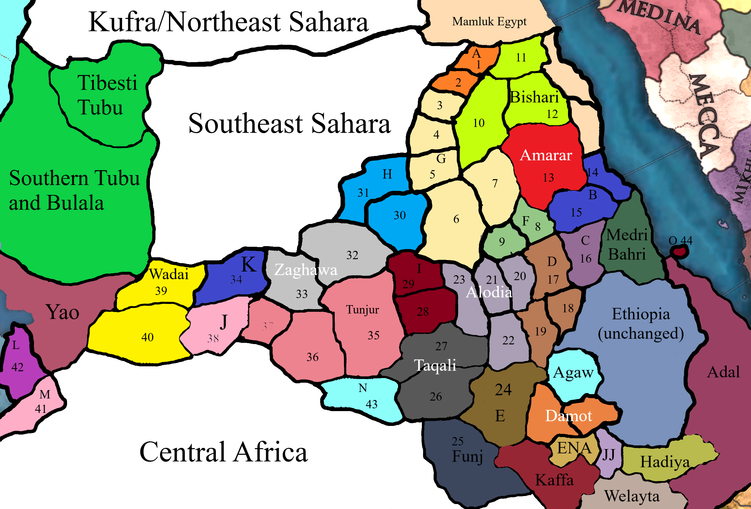A Suggestion for the Sudan Region Using Data from 1050-1600 | Paradox ...