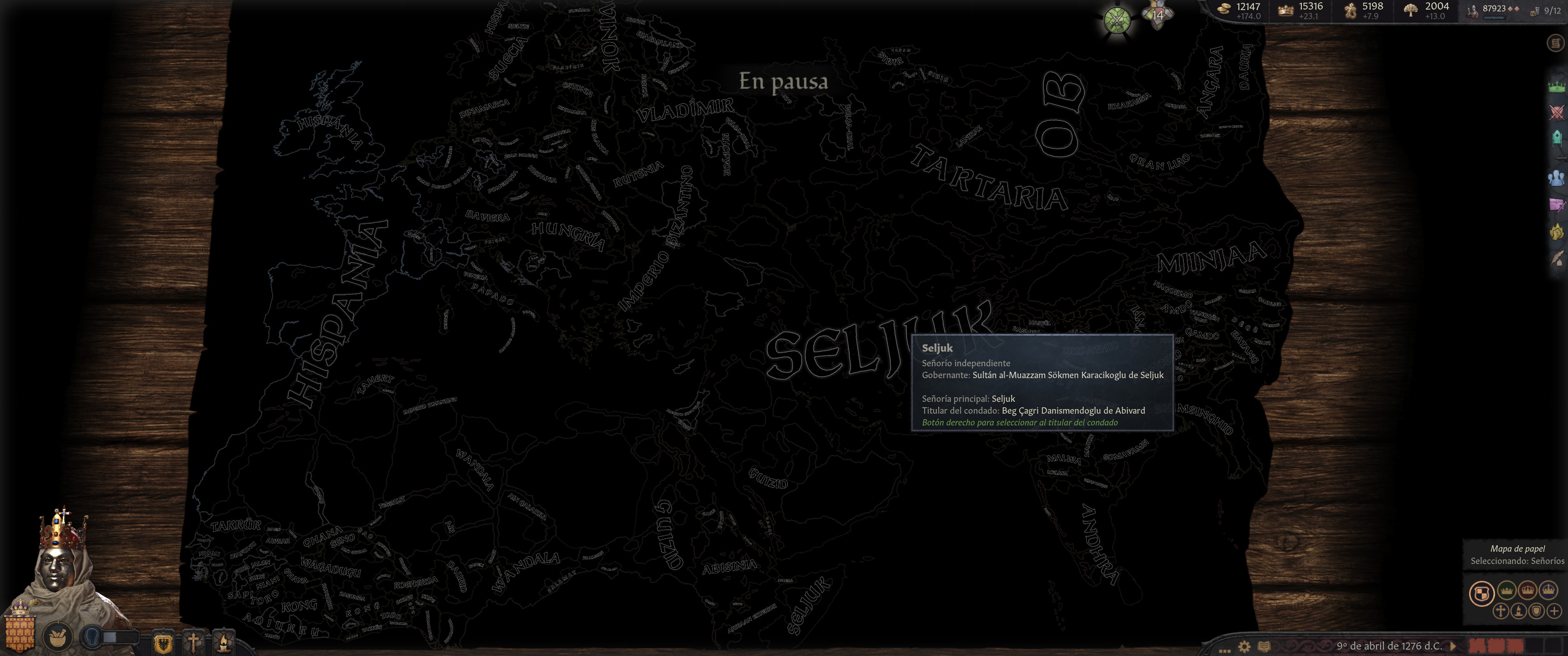 Unable to see colors in the map | Paradox Interactive Forums