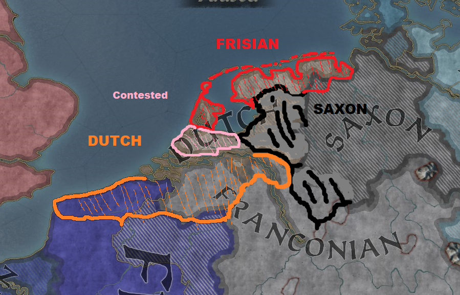 Comprehensive Low Countries Suggestion + Picardy | Paradox Interactive ...