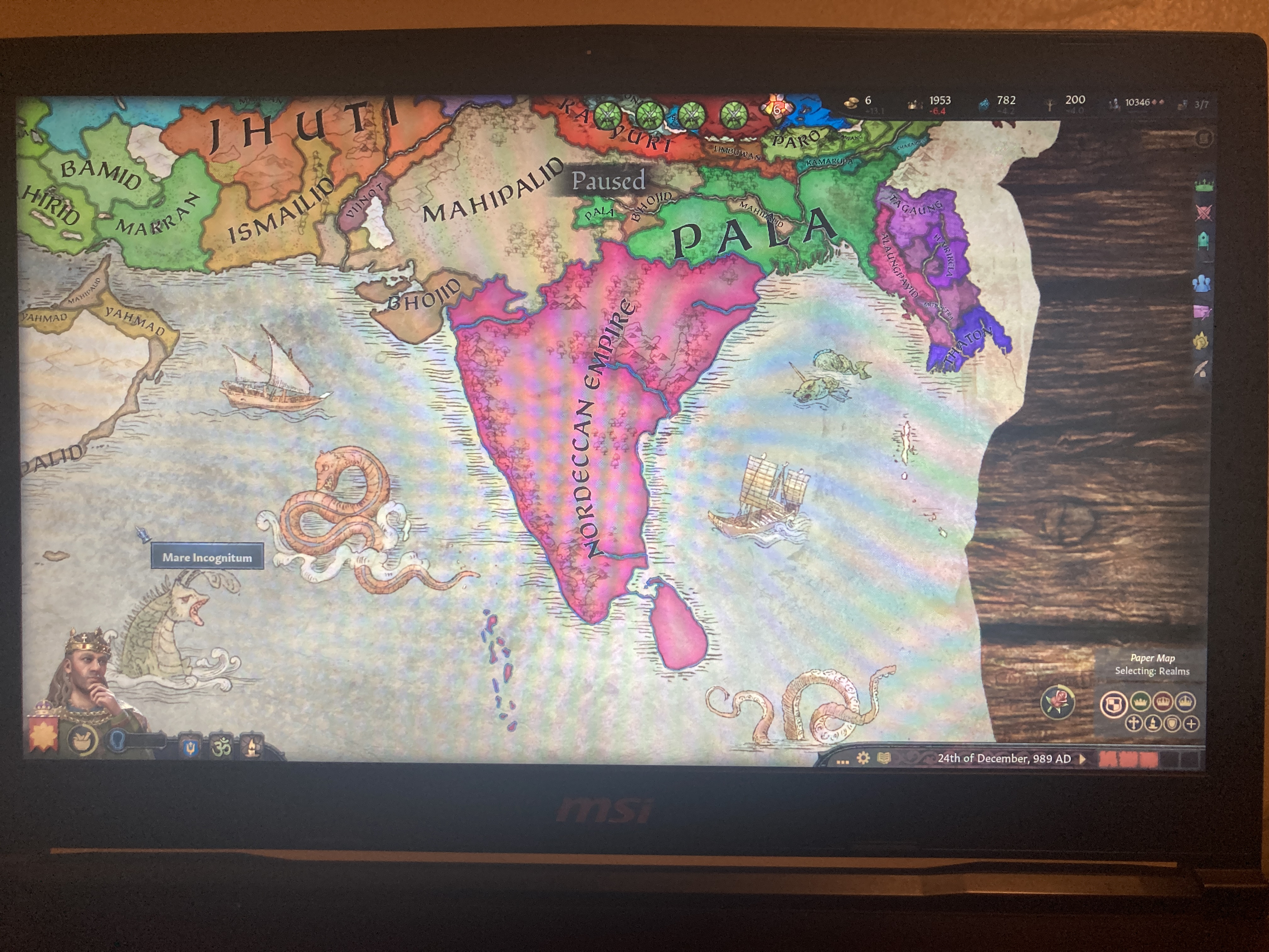 Anybody who plays a lot in India 867 start that can answer a few ...