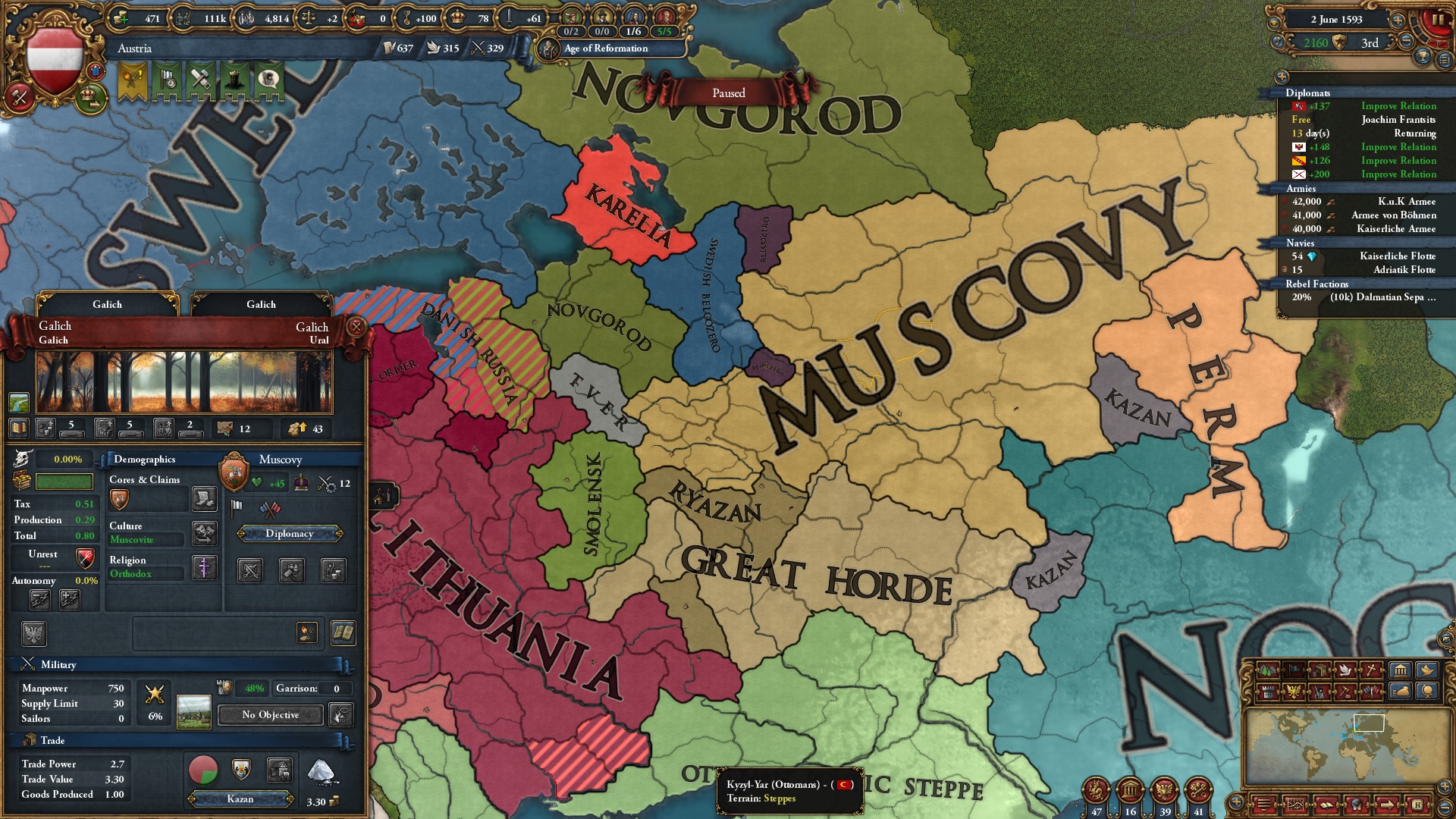 Is Muscovy overpowered? | Page 3 | Paradox Interactive Forums