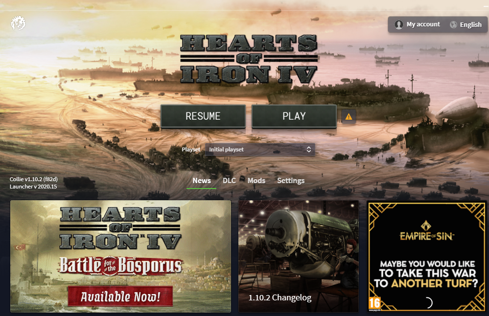 urgent help with major bug in hoi4 | Paradox Interactive Forums